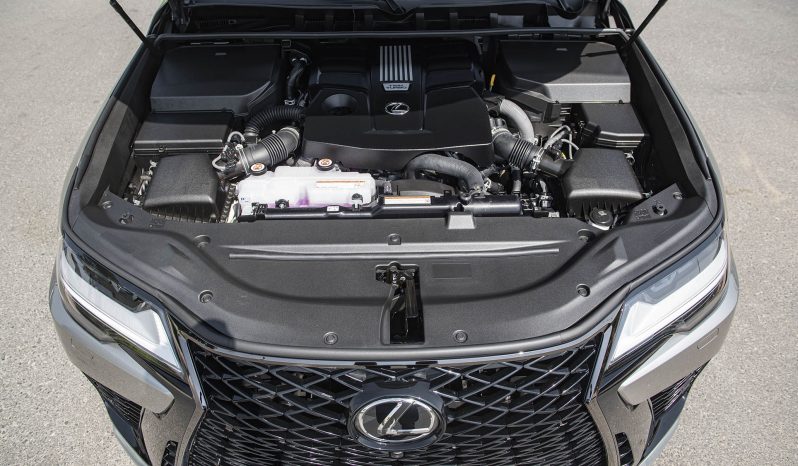 (LHD) LEXUS LX600 F-SPORT 3.5P AT 2022 - Premium Cars by Kobe Motor